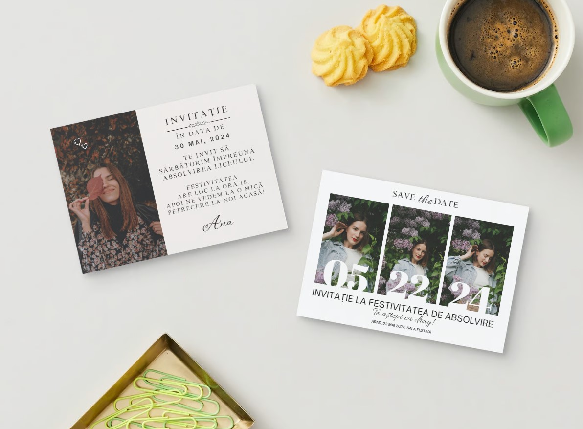 Mesaje absolvire + șabloane gratuite: invitație, colaje, tablou clasă