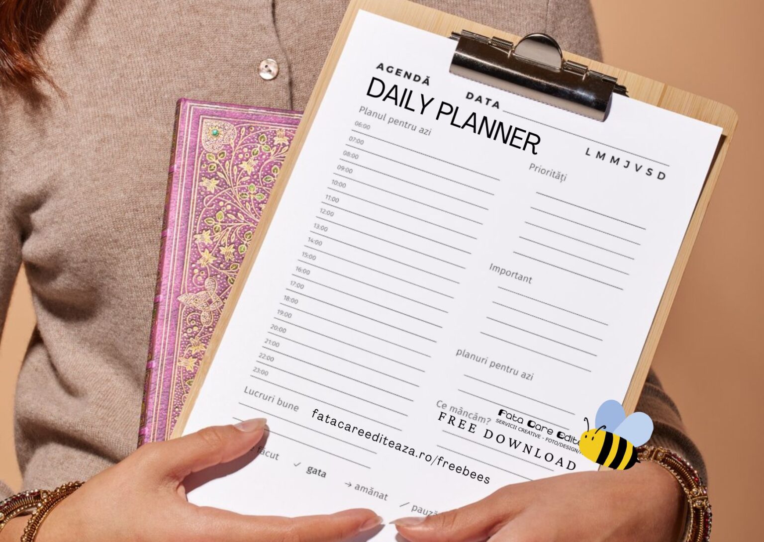 Planner 2025 – 9 moduri în care poți să îți folosești agenda